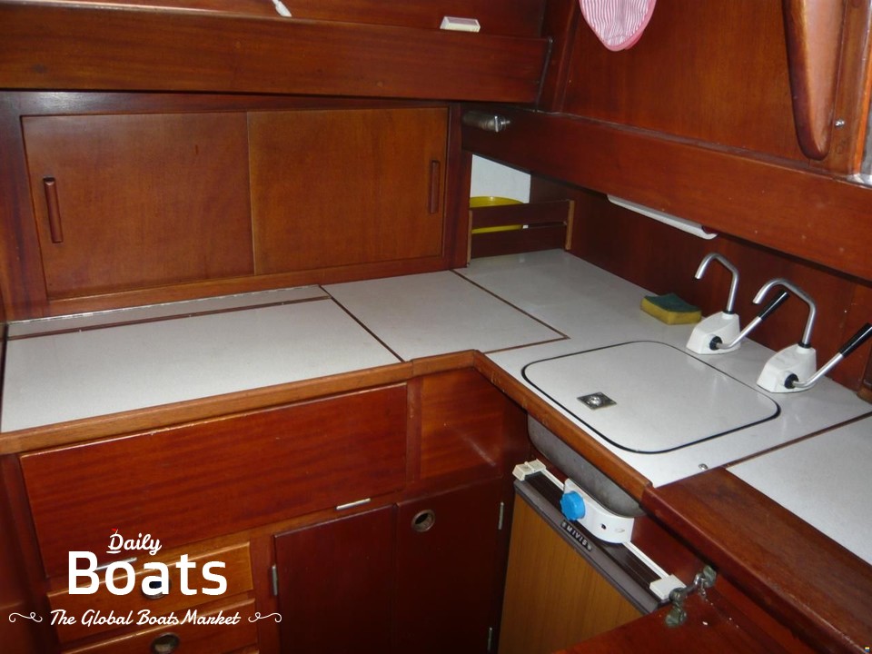 1973 Hallberg-Rassy Mistral 33 for sale. View price, photos and Buy ...