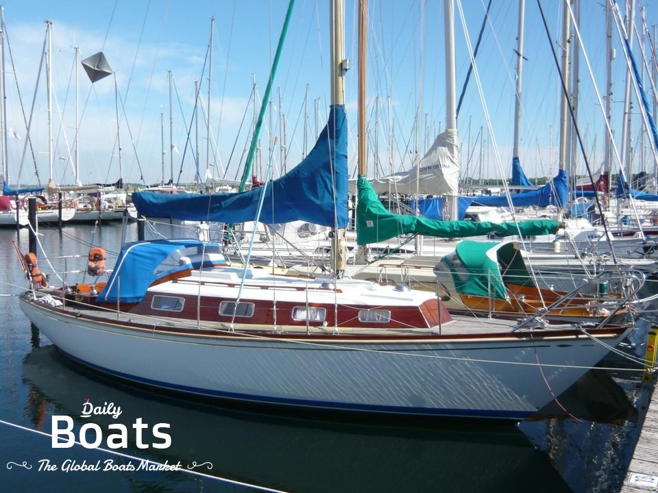 1973 Hallberg-Rassy Mistral 33 for sale. View price, photos and Buy ...