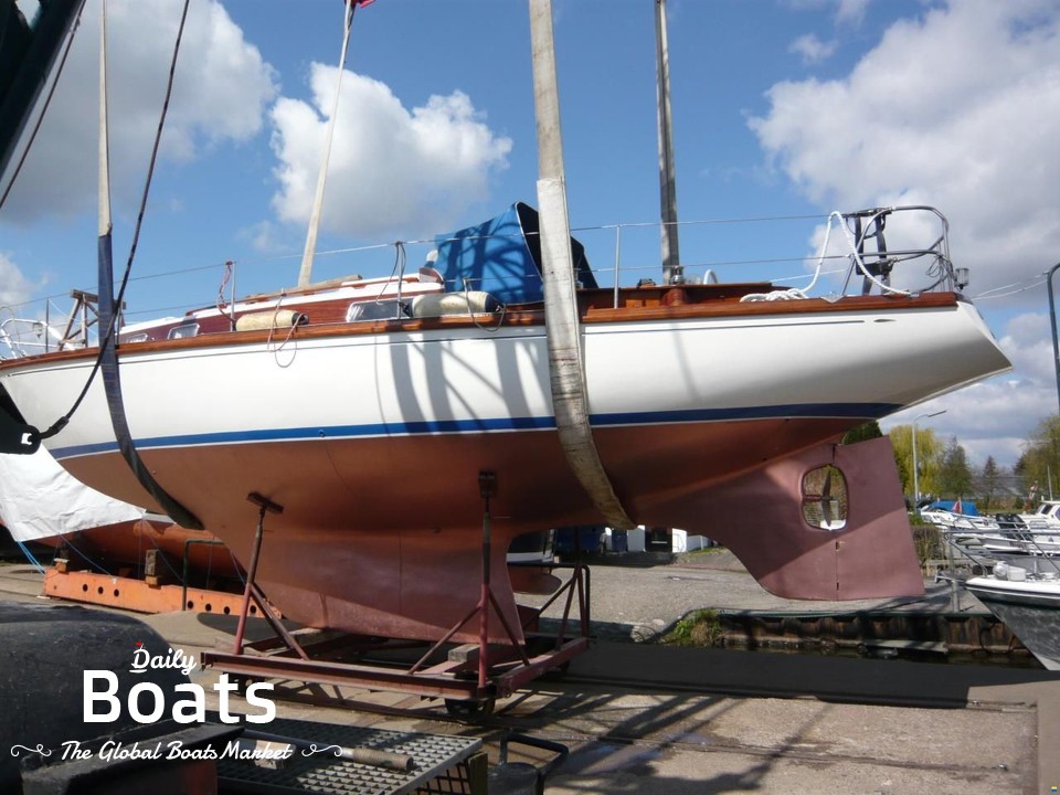 1973 Hallberg-Rassy Mistral 33 for sale. View price, photos and Buy ...
