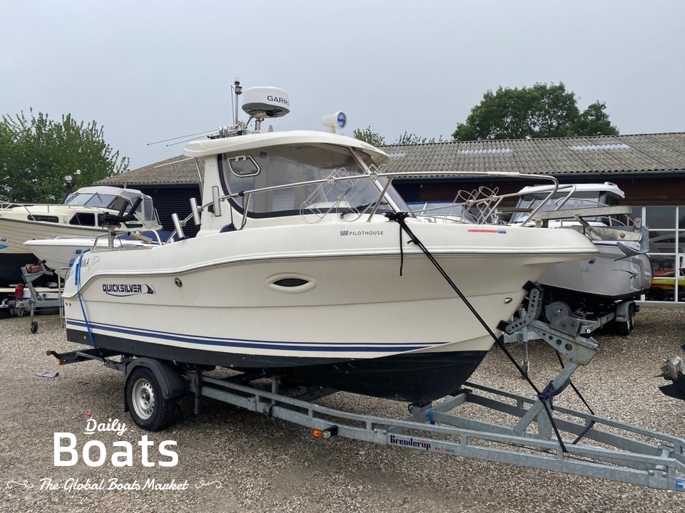 2010 Quicksilver 580 Pilothouse for sale. View price, photos and Buy ...