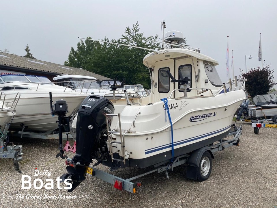 2010 Quicksilver 580 Pilothouse for sale. View price, photos and Buy ...