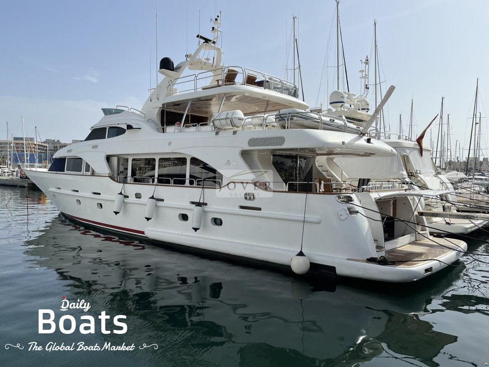 2003 Benetti 100 for sale. View price, photos and Buy 2003 Benetti 100 ...