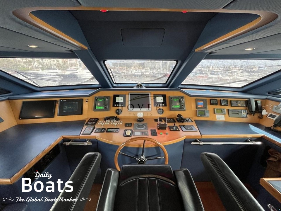 2003 Benetti 100 for sale. View price, photos and Buy 2003 Benetti 100 ...