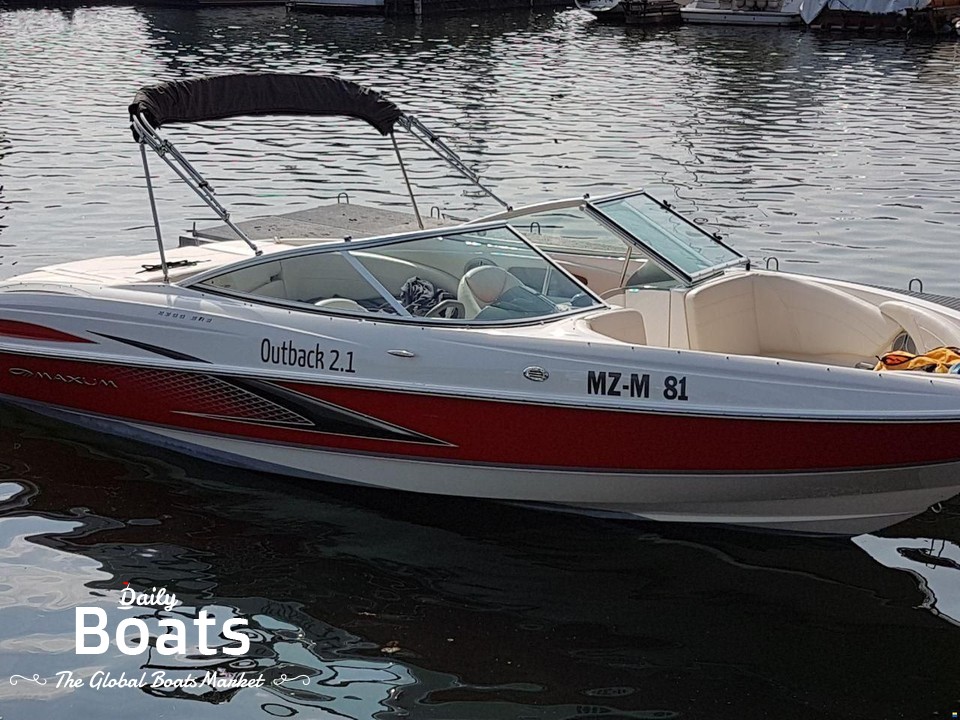 2009 Maxum 2200 Sr 3 Bowrider. 5.0L Mpi for sale. View price, photos ...