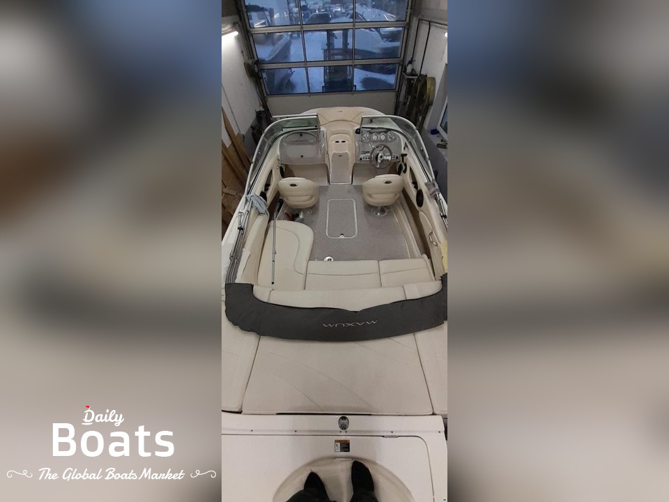 2009 Maxum 2200 Sr 3 Bowrider. 5.0L Mpi for sale. View price, photos ...