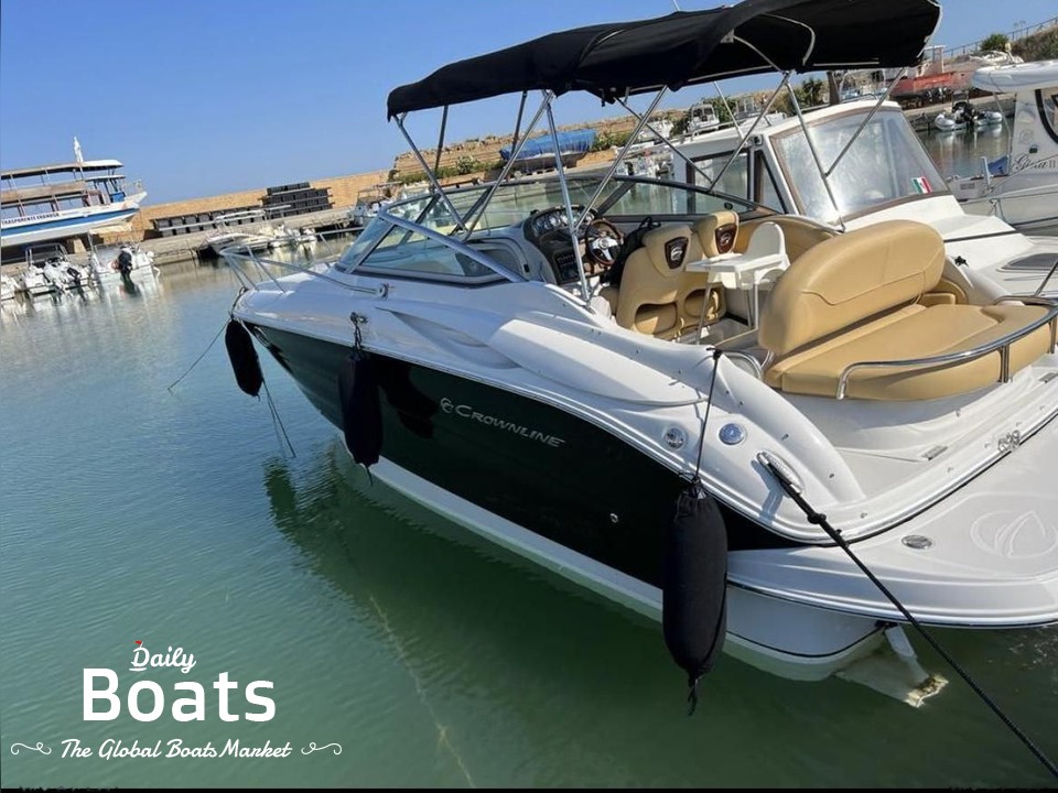 2010 Crownline Cr26 for sale. View price, photos and Buy 2010 Crownline ...