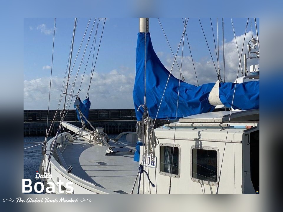 1981 Colin Archer 40 for sale. View price, photos and Buy 1981 Colin ...