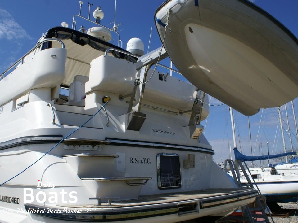 2005 Atlantic Motor Yachts 460 for sale. View price, photos and Buy ...