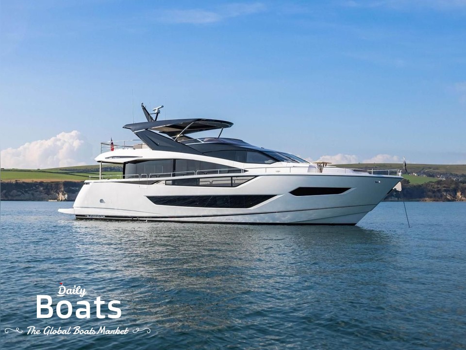 2021 Sunseeker 88 Yacht for sale. View price, photos and Buy 2021 ...