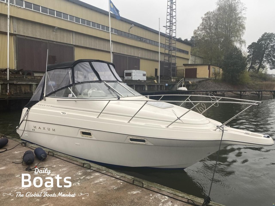 1998 Maxum 2400 Scr for sale. View price, photos and Buy 1998 Maxum ...