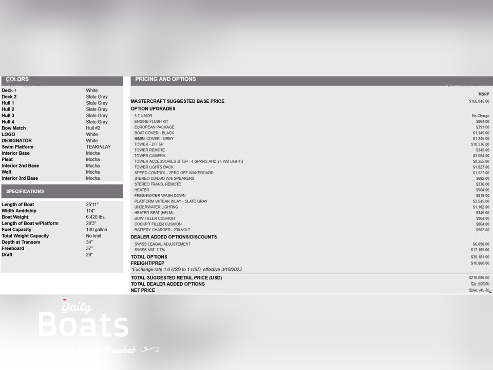2012 MasterCraft X80 Twinn Engine for sale. View price, photos and Buy ...