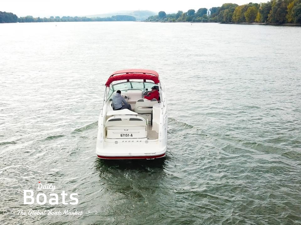 2006 Maxum 2600 Se Sportboot Motorboot for sale. View price, photos and ...