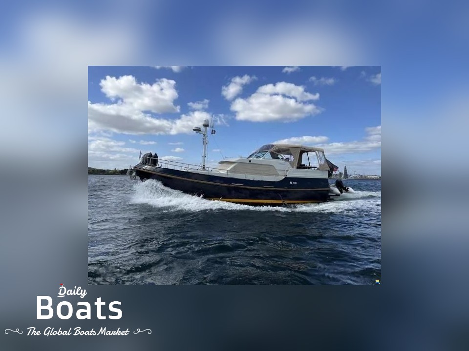 2000 Linssen Grand Sturdy 430 Ac Twin for sale. View price, photos and ...