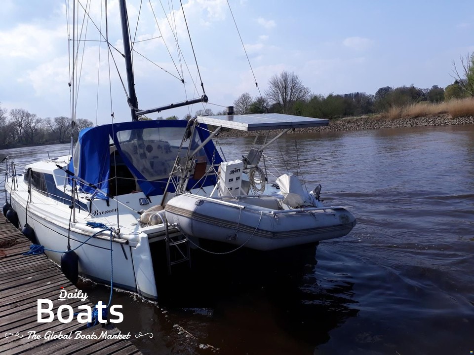 1981 Prout Quest 31 for sale. View price, photos and Buy 1981 Prout ...