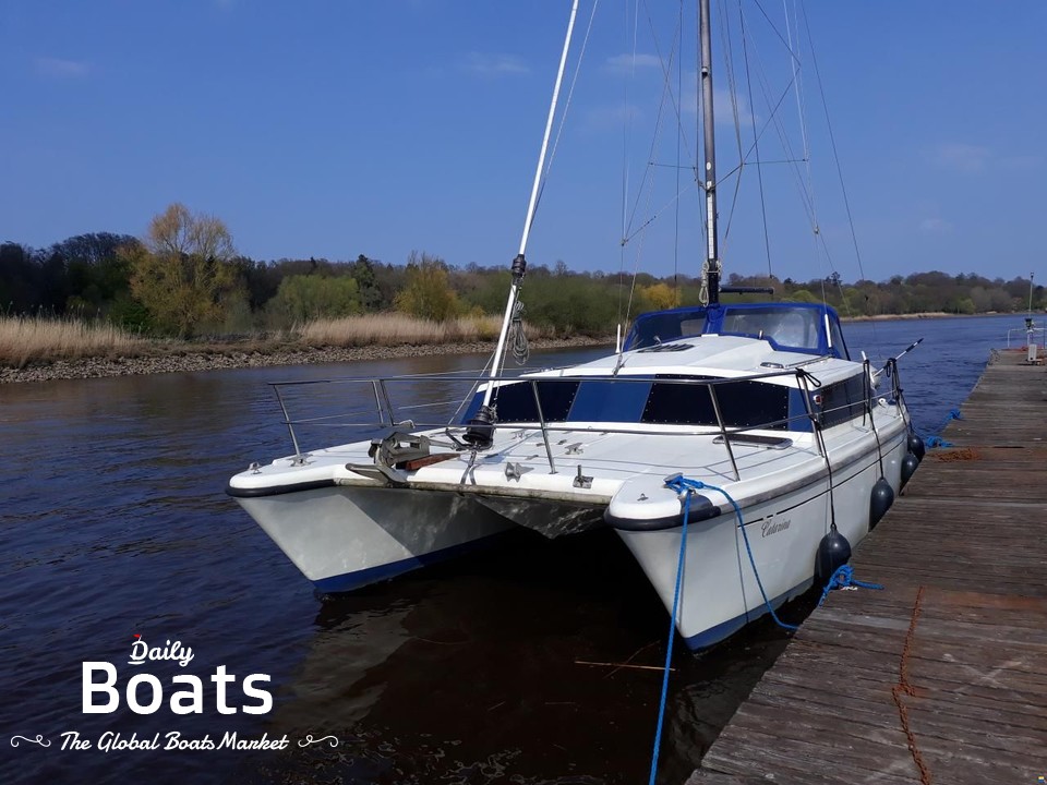 1981 Prout Quest 31 for sale. View price, photos and Buy 1981 Prout ...