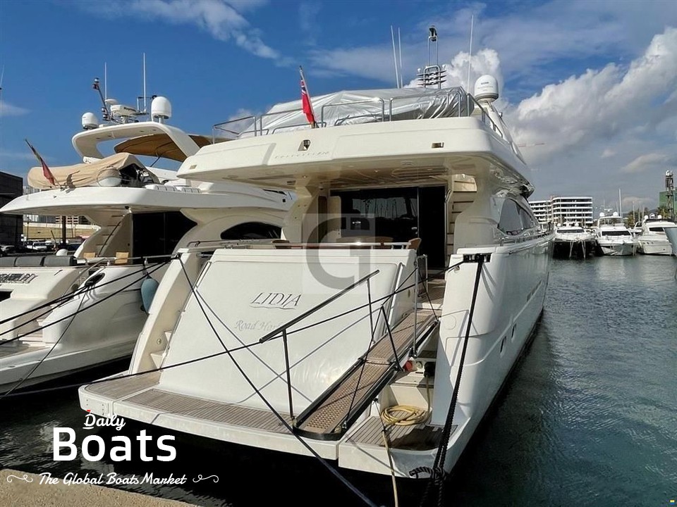 2006 Ferretti 830 for sale. View price, photos and Buy 2006 Ferretti ...