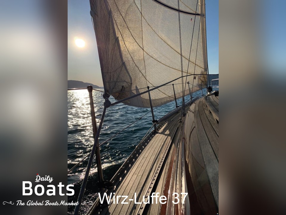 1986 Luffe 37 - Wirz-Luffe for sale. View price, photos and Buy 1986 ...