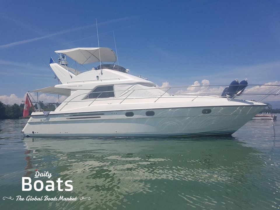 1992 Princess 368 A Vendre for sale. View price, photos and Buy 1992 ...