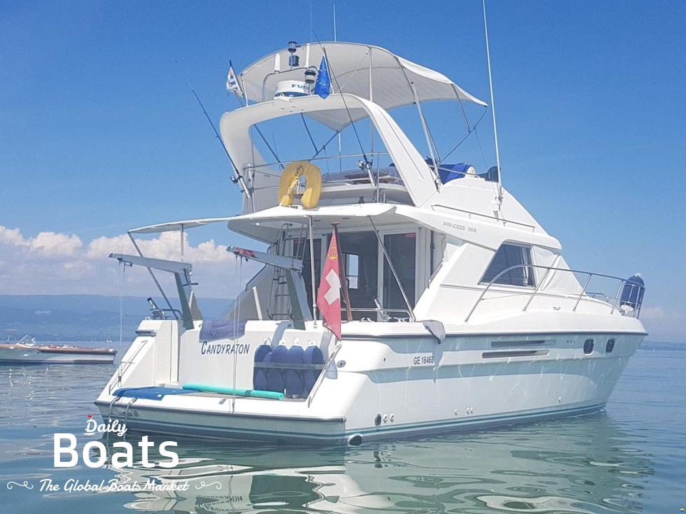 1992 Princess 368 A Vendre for sale. View price, photos and Buy 1992 ...