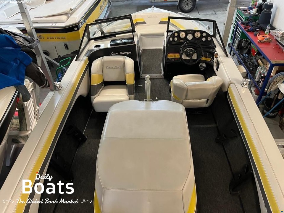 1992 Correct Craft Sport Nautique Open Bow for sale. View price, photos ...