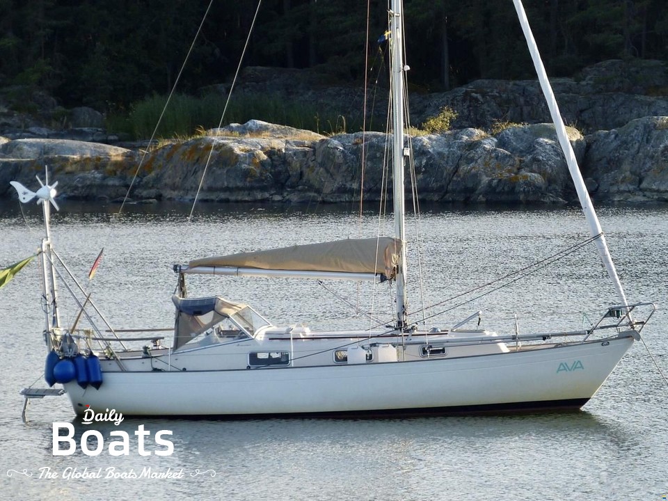 1978 Hallberg-Rassy Monsun 31 for sale. View price, photos and Buy 1978 ...
