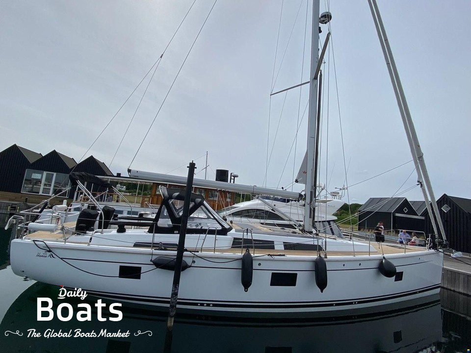 2021 Hanse 508 for sale. View price, photos and Buy 2021 Hanse 508 #418890
