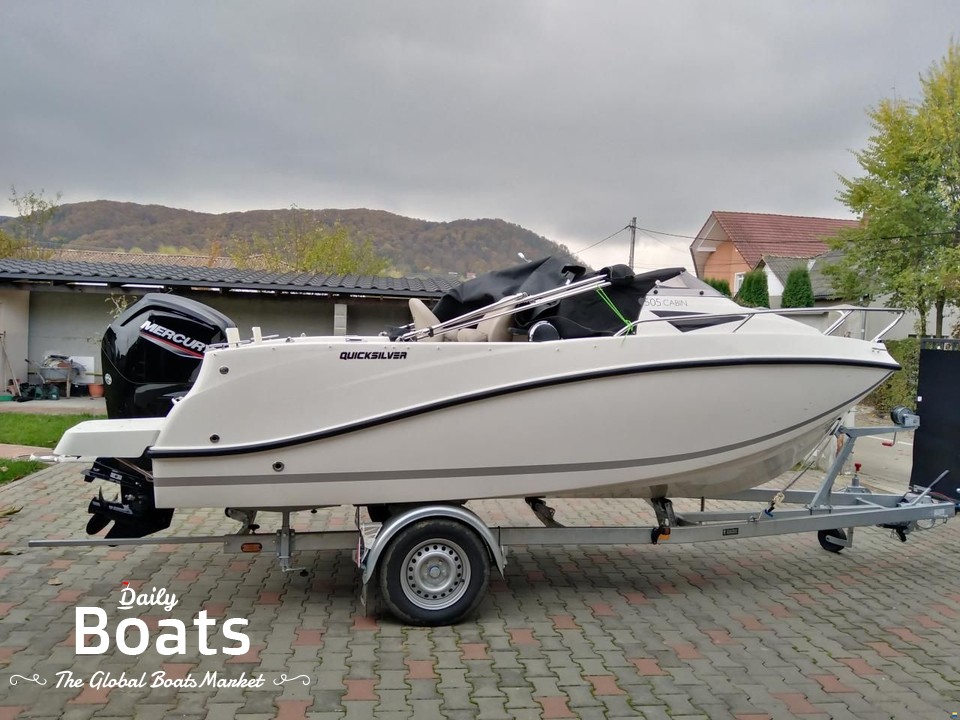 2020 Quicksilver Activ 505 Cabin for sale. View price, photos and Buy ...
