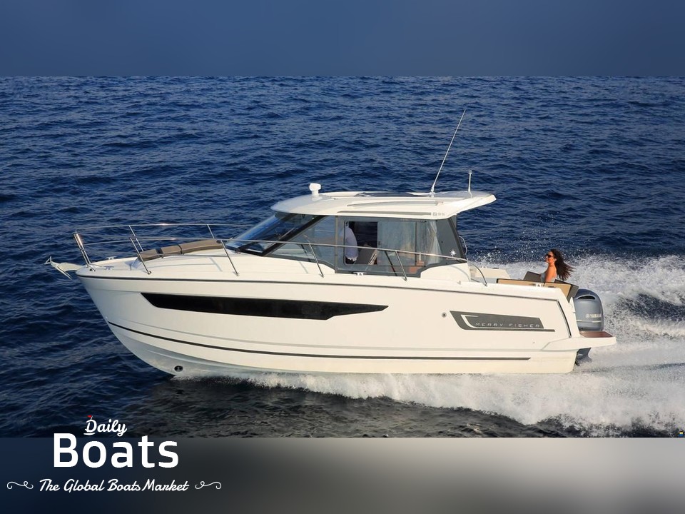 2022 Jeanneau Merry Fisher 895 Offshore for sale. View price, photos ...