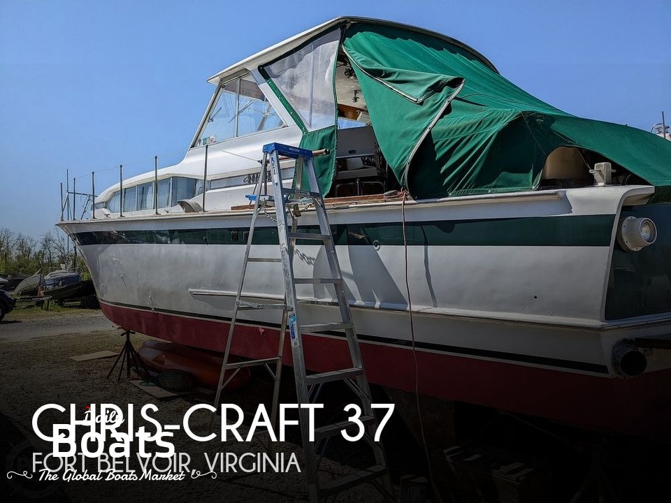 1967 Chris-Craft 37 Roamer Riviera на продажу. Посмотреть цену, фотографии и Купить 1967 Chris ...