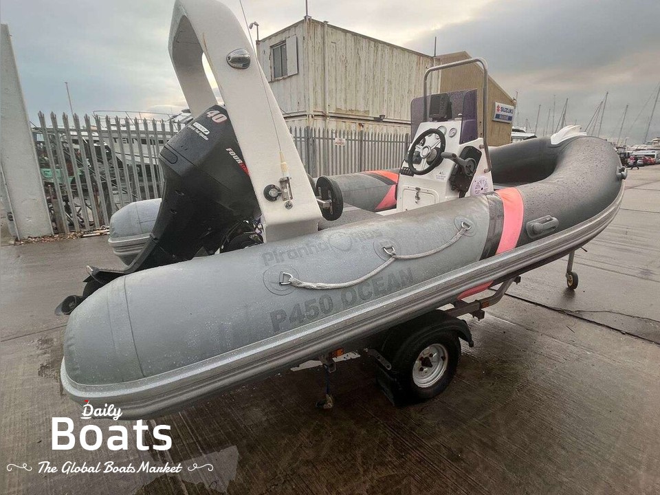 2001 Piranha RIBS P450 Ocean for sale. View price, photos and Buy 2001 ...