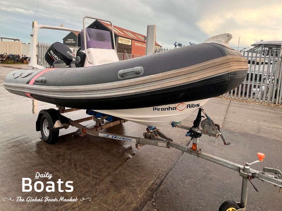 2001 Piranha RIBS P450 Ocean for sale. View price, photos and Buy 2001 ...