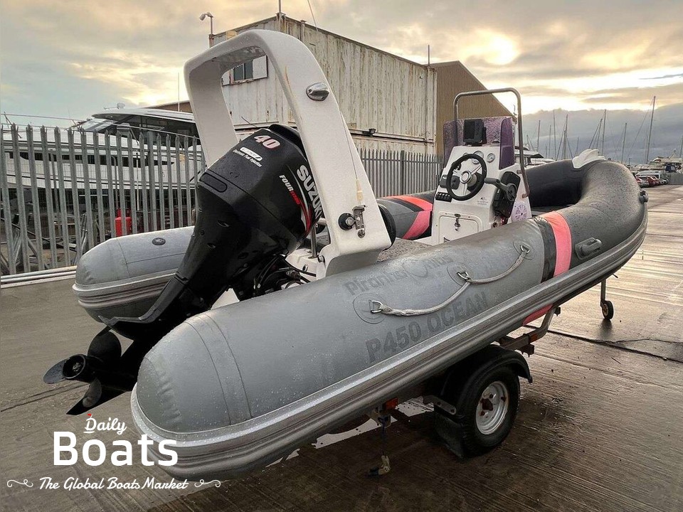 2001 Piranha RIBS P450 Ocean for sale. View price, photos and Buy 2001 ...