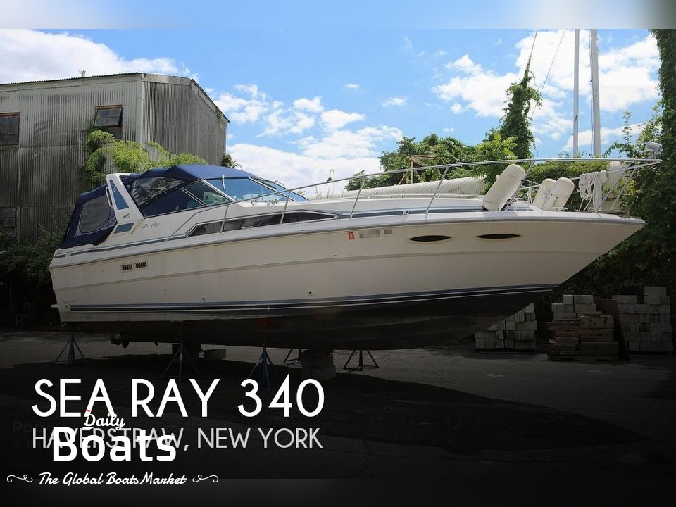 1987 Sea Ray 340 Express Cruiser for sale. View price, photos and Buy ...