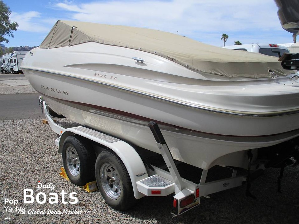 2002 Maxum 2100Sc for sale. View price, photos and Buy 2002 Maxum ...