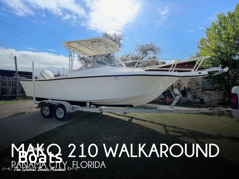 1990 Mako 210 Walkaround for sale. View price, photos and Buy 1990 Mako ...