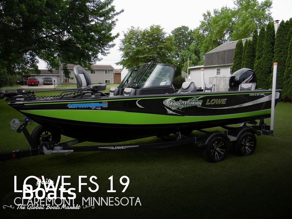2020 Lowe Boats Fs 19 for sale. View price, photos and Buy 2020 Lowe ...