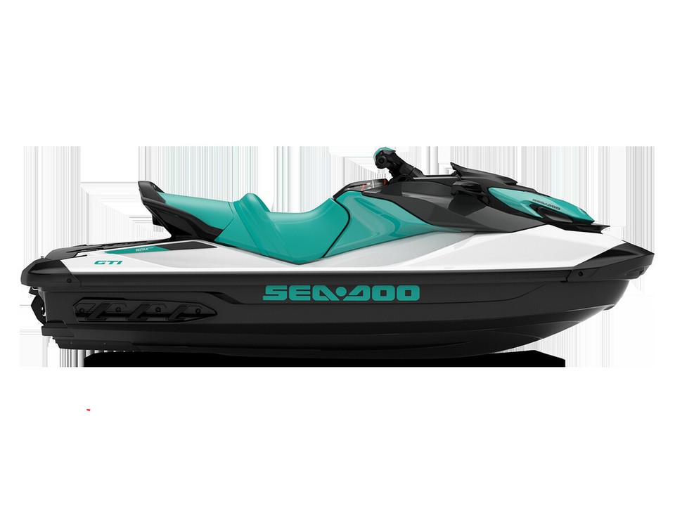 Sea-Doo Gti 130 White/Reef Blue for sale. View price, photos and Buy ...