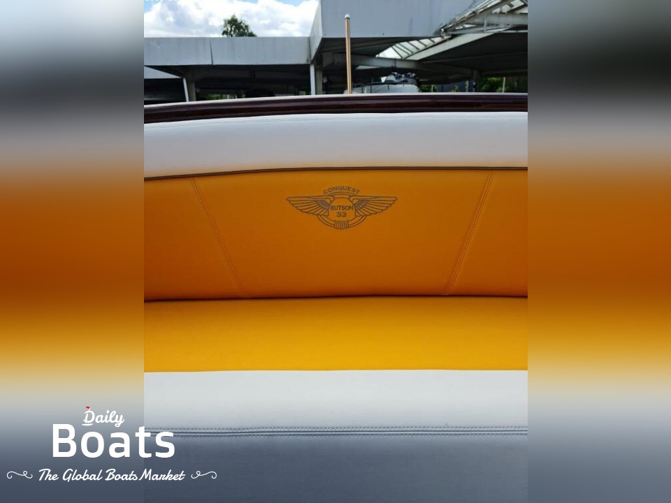 2012 Butson 33 Conquest (Einzelbau) на продажу. Посмотреть цену ...