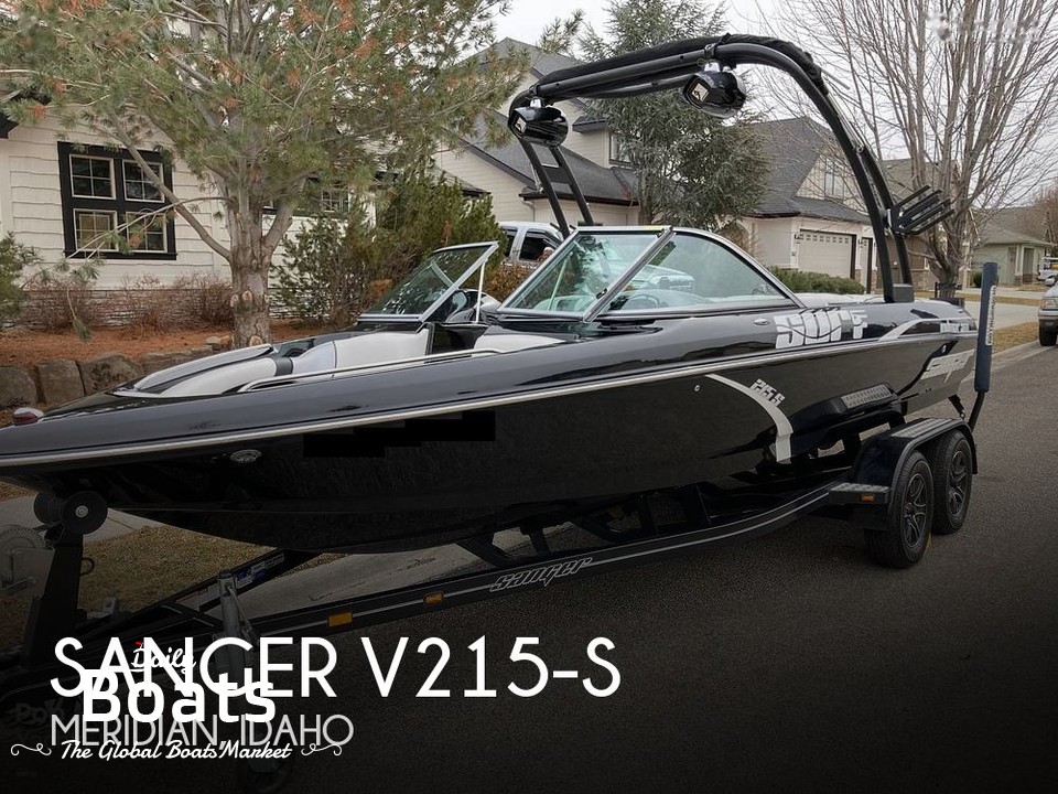 2018 Sanger Boats V215-S for sale. View price, photos and Buy 2018 ...