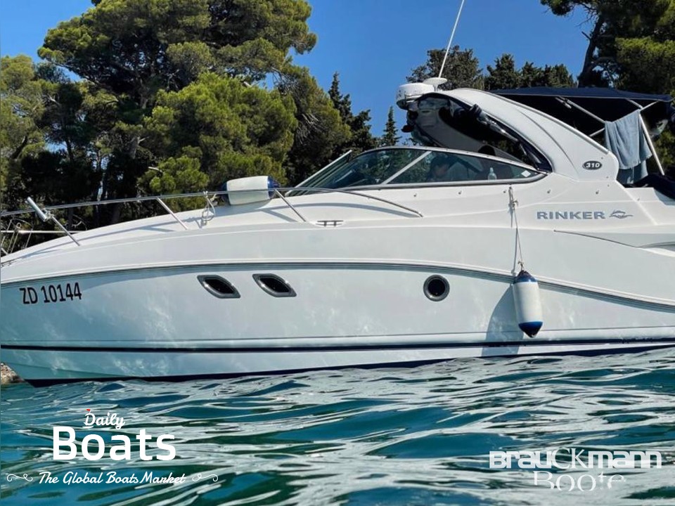 2010 Rinker 310 Express Cruiser Top Gepflegt for sale. View price ...