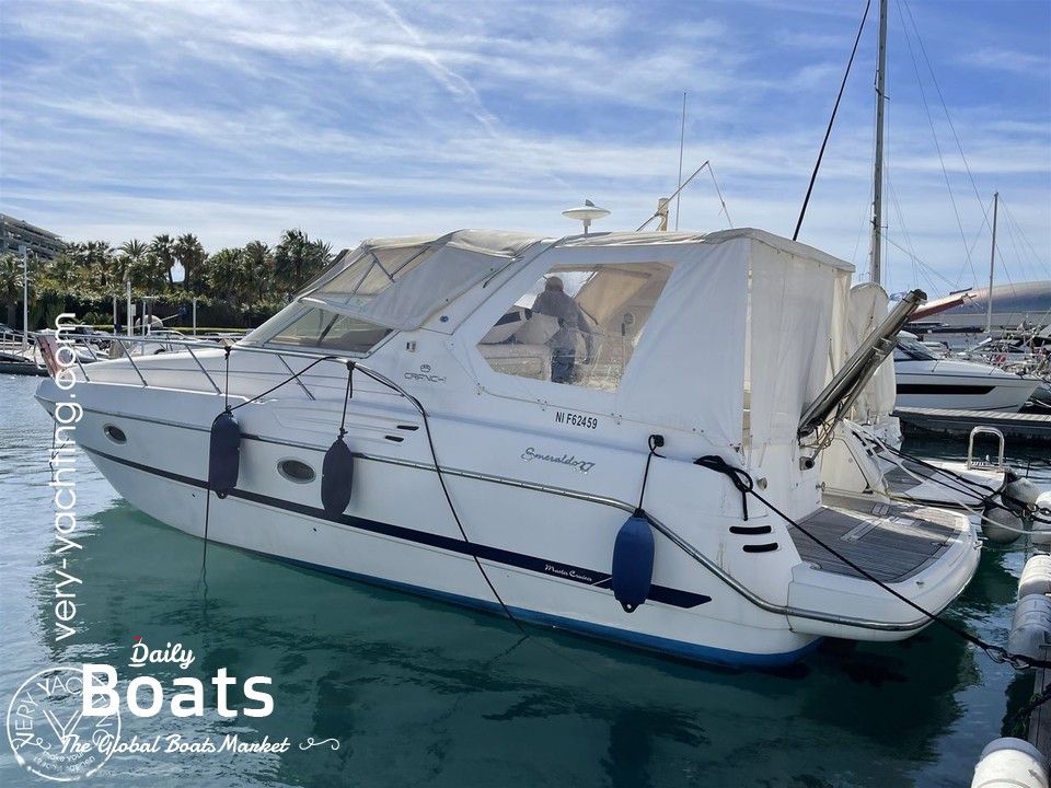 2000 Cranchi Smeraldo 37 for sale. View price, photos and Buy 2000 ...