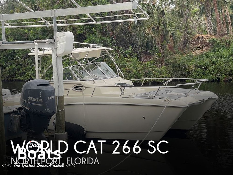 1999 World Cat 266 Sc for sale. View price, photos and Buy 1999 World ...