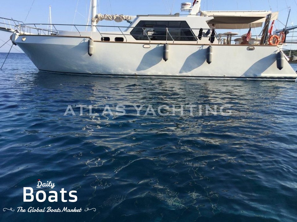 2015 Custom built/Eigenbau 14M Steel Trawler for sale. View price ...