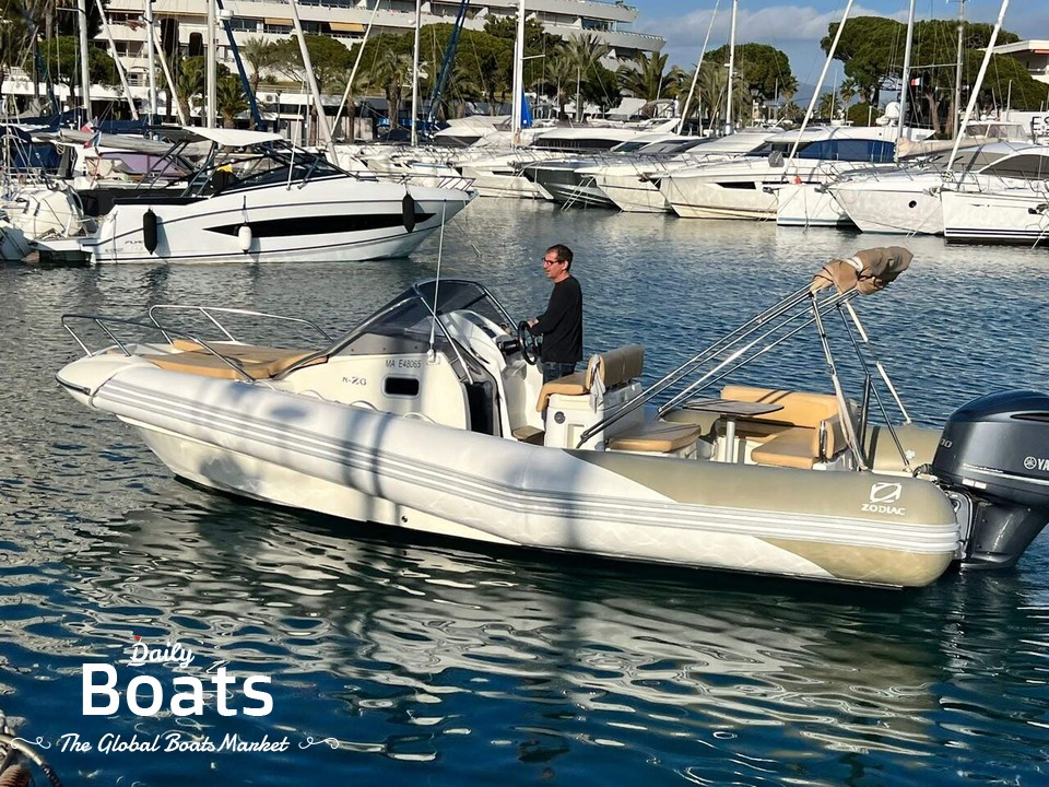 2011 Zodiac Cabine Nzo 700 for sale. View price, photos and Buy 2011 ...