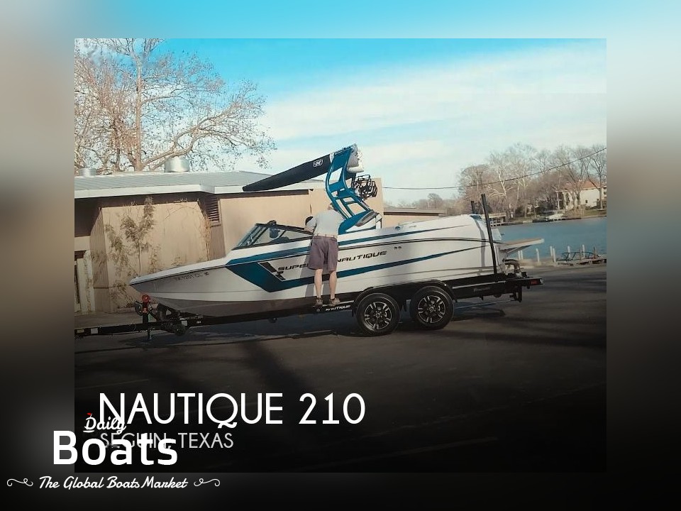 2014 Nautique 210 Super Air for sale. View price, photos and Buy 2014 ...