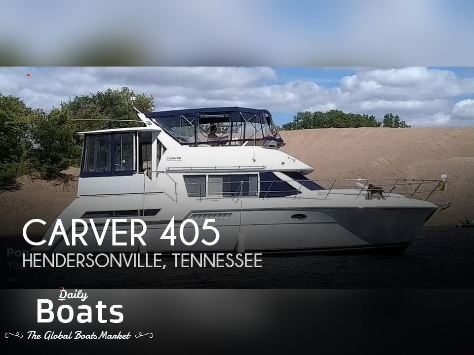 1998 Carver Yachts 405 Motoryacht for sale. View price, photos and Buy ...