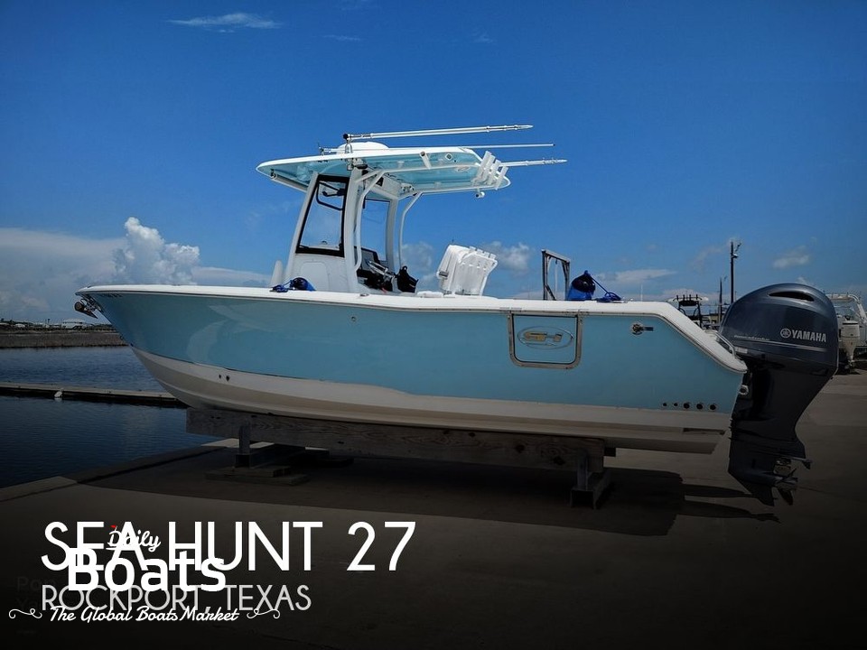 2018 Sea Hunt Boats Gamefish 27 for sale. View price, photos and Buy ...