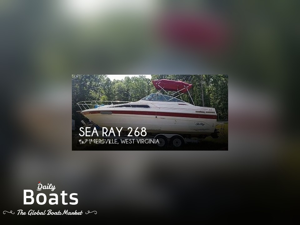 1988 Sea Ray 268 Weekender for sale. View price, photos and Buy 1988 ...