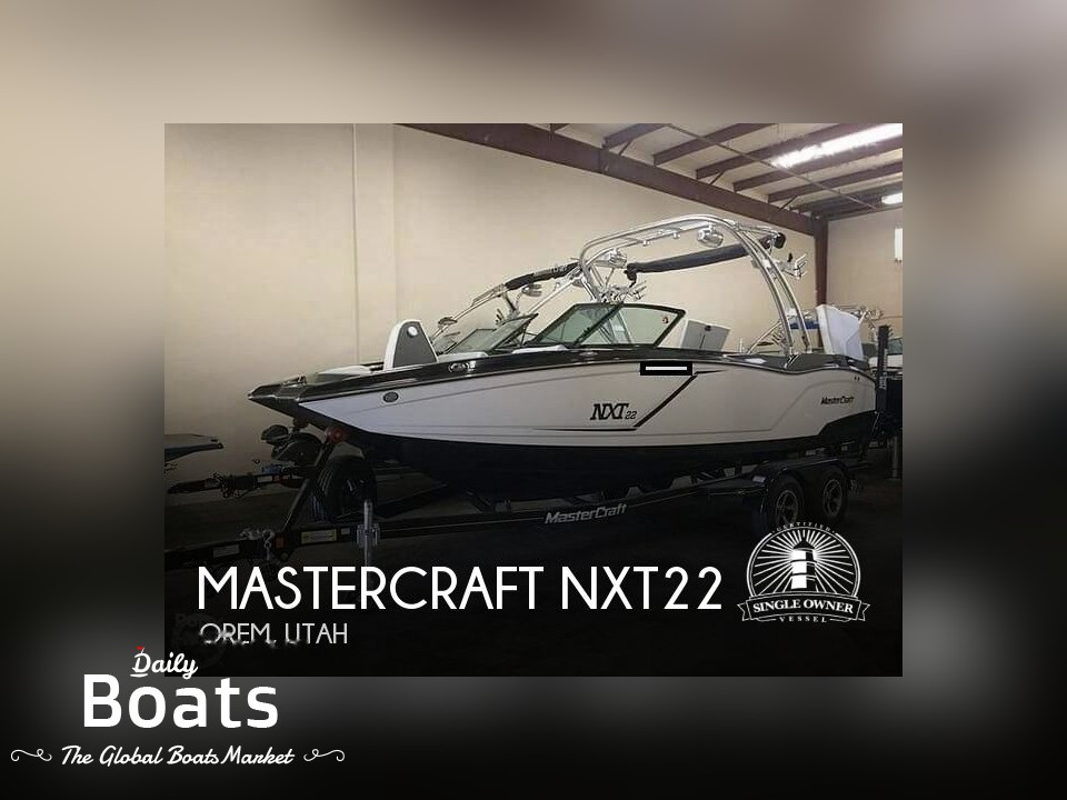 2016 MasterCraft Nxt22 for sale. View price, photos and Buy 2016 ...