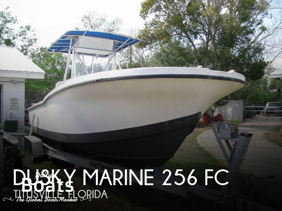 1995 Dusky Marine 256 Fc for sale. View price, photos and Buy 1995 ...